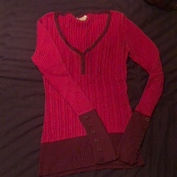 Arizona Jean Company | Sweaters | Arizona Two Tone Color Sweater | Poshmark